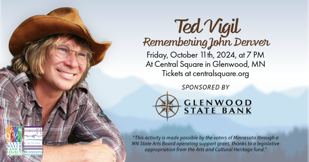 Ted Vigil | Remembering John Denver - Central Square Inc.